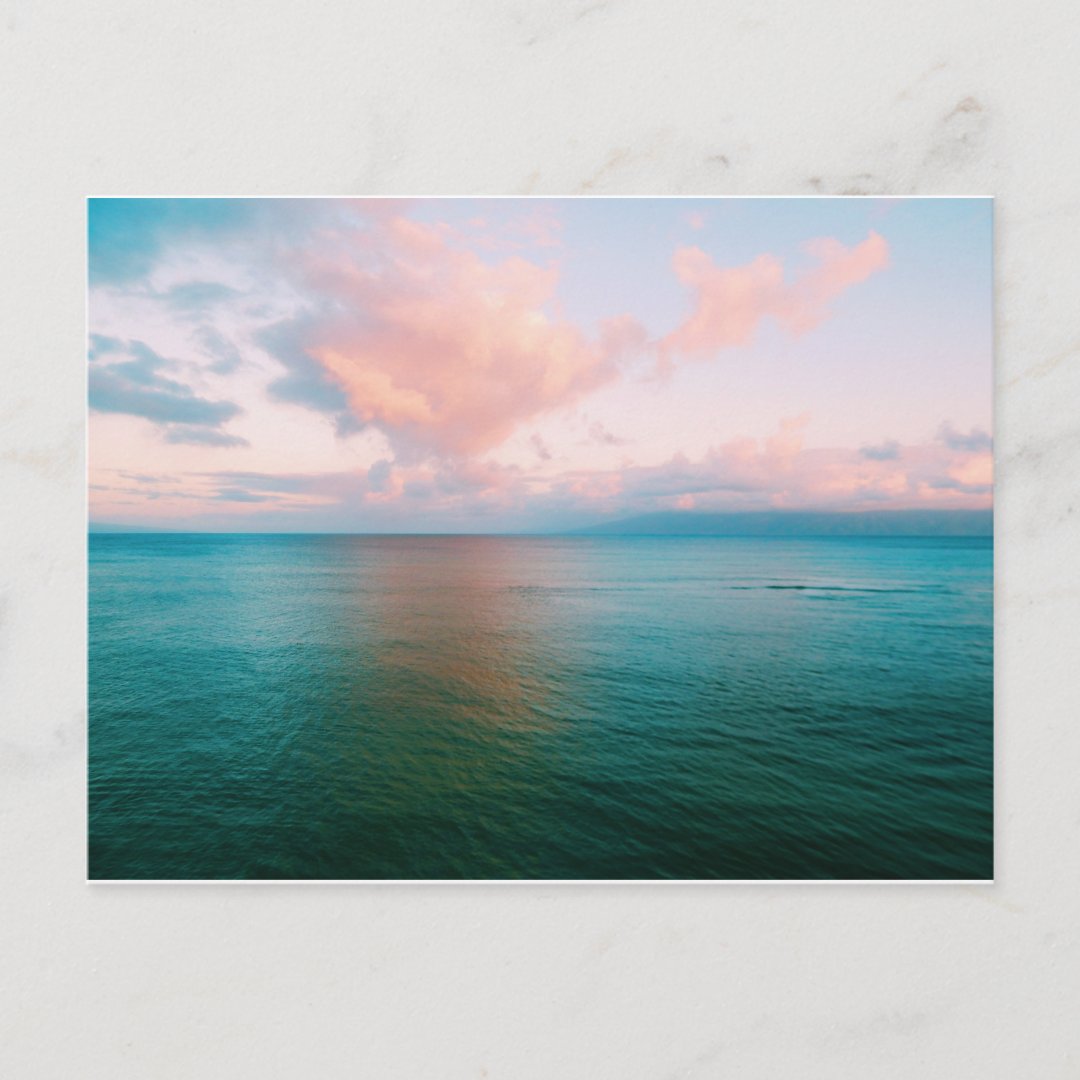 Maui Sunset Postcard | Zazzle