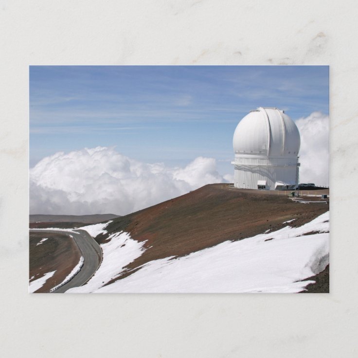 Mauna Kea Observatory Postcard | Zazzle