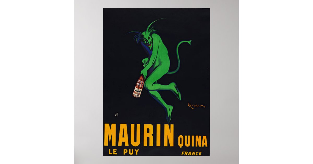 Maurin Quina Absinthe Poster | Zazzle