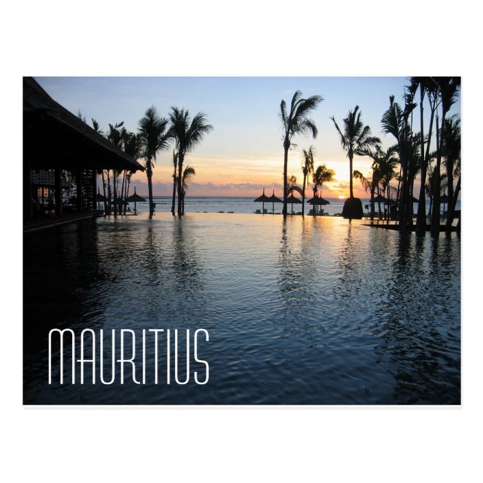 Mauritius Africa Postcard | Zazzle.com