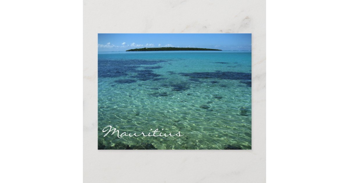 Mauritius Postcard | Zazzle
