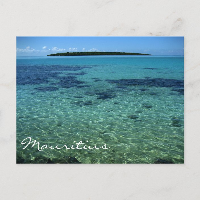 Mauritius Postcard | Zazzle.com