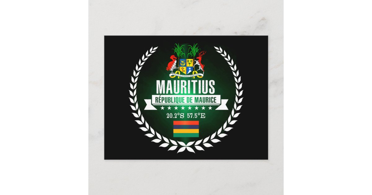 Mauritius Postcard | Zazzle