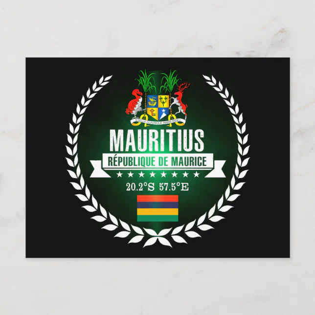 Mauritius Postcard | Zazzle
