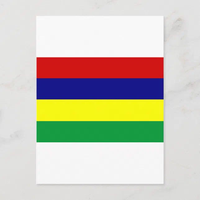 Mauritius Postcard | Zazzle