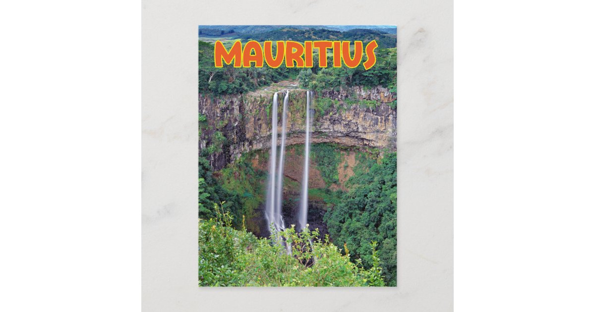 Mauritius postcard | Zazzle