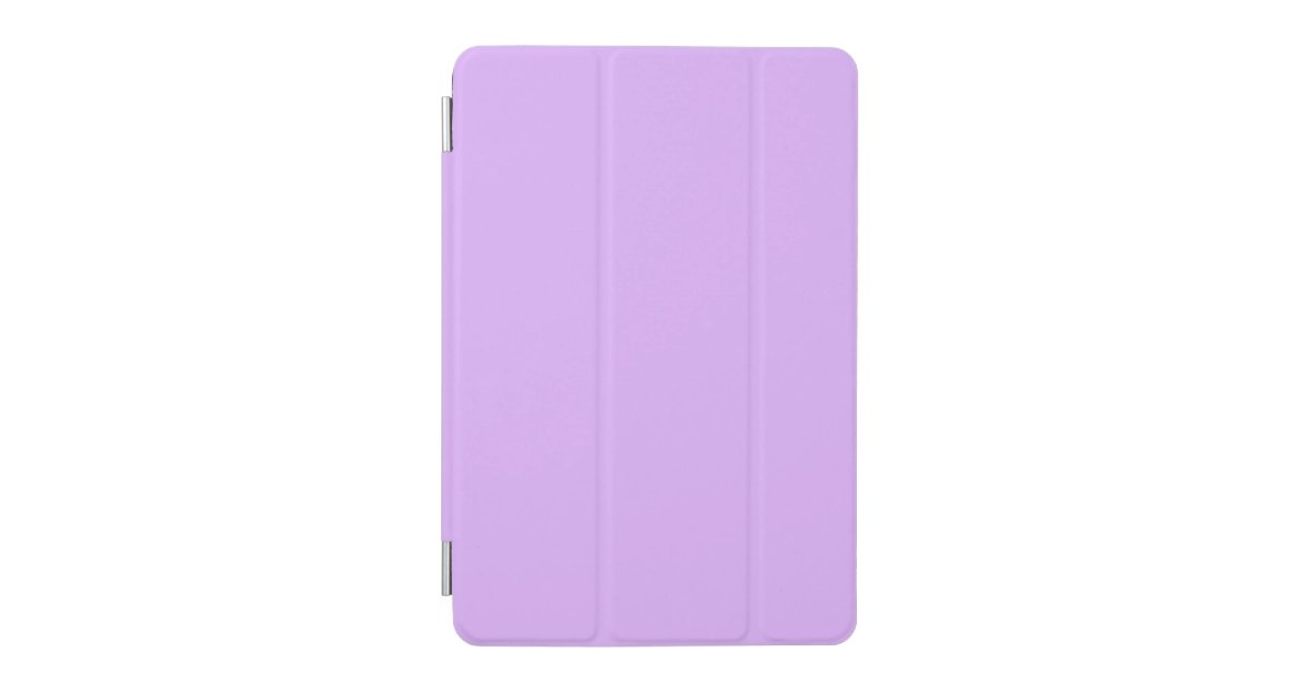 Mauve Solid Color iPad Mini Cover | Zazzle