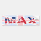 Max Weber Monarchy Quote bumper sticker | Zazzle.com