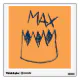 Max & Crown Sketch Wall Decal | Zazzle