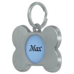 Max Dog's Name Tag | Zazzle