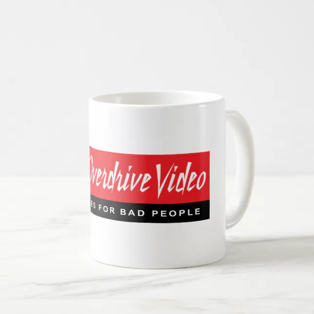 Max Overdrive Mug | Zazzle