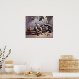 Maximilien Luce Morning, Interior Poster | Zazzle