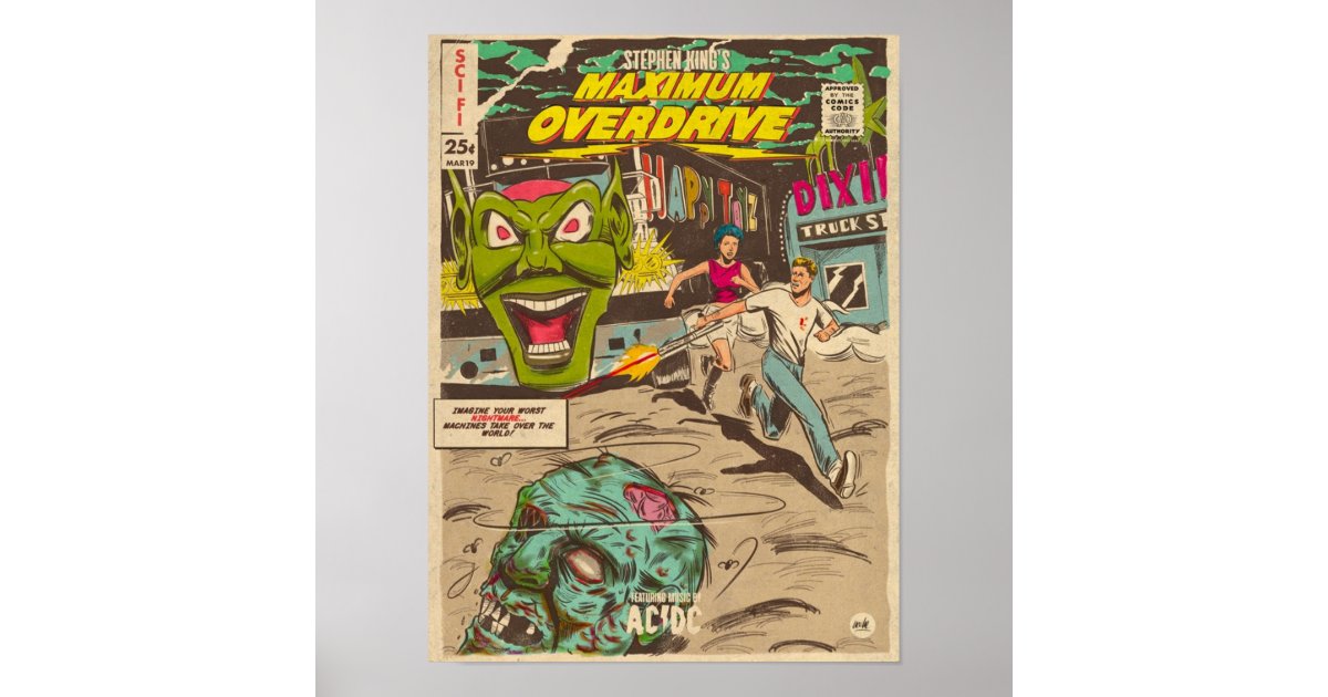 Maximum Overdrive Poster | Zazzle