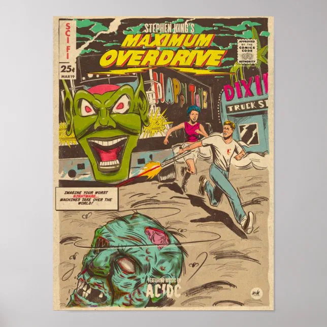 Maximum Overdrive Poster | Zazzle