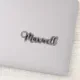 Maxwell Name - Handwritten Calligraphy Sticker | Zazzle
