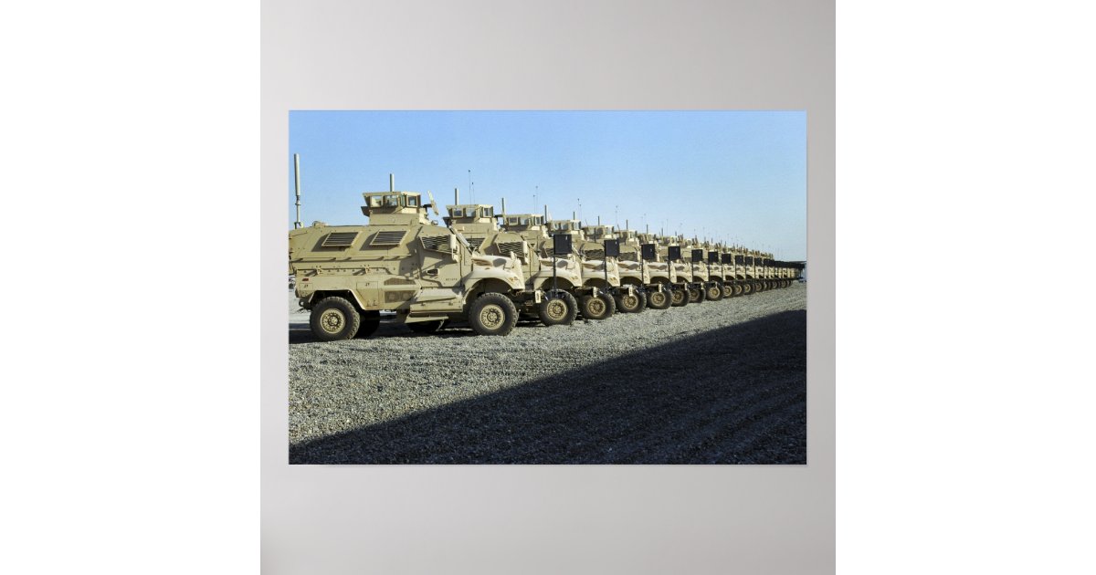 MaxxPro Poster | Zazzle