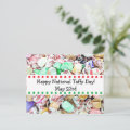 May 23rd is National Taffy Day Postcard | Zazzle