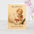 May All The Love Card | Zazzle