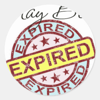 Expiration Stickers | Zazzle