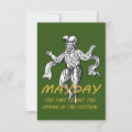 May Day The Time To Put The Spring In The Festival Invitation | Zazzle