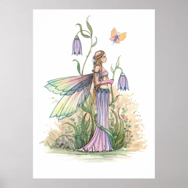 May Fairy Poster Print | Zazzle