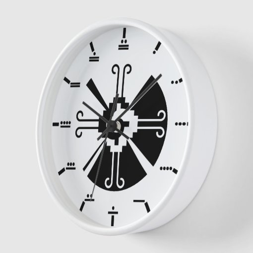 Maya numerals - Hunab Ku Clock | Zazzle