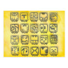 The Mayan (Aztec) Calendar Wheel Postcard | Zazzle.com