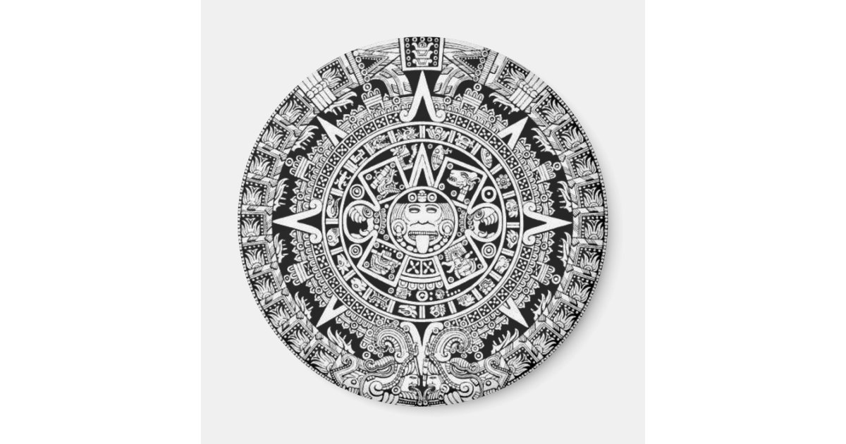 Mayan Calander Magnet | Zazzle