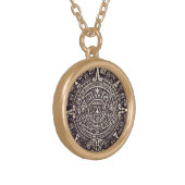 Mayan Calendar Art necklace | Zazzle