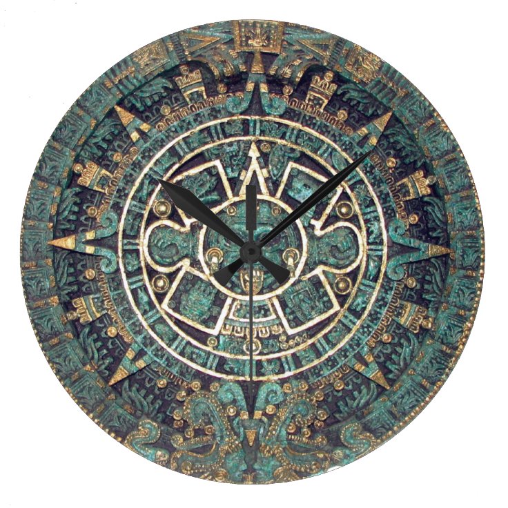 Mayan Calendar Clock | Zazzle