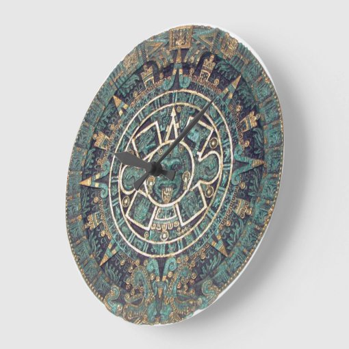 Mayan Calendar Clock | Zazzle
