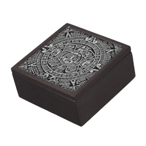 Mayan Calendar Jewelry Box | Zazzle