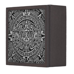 Mayan Calendar Jewelry Box | Zazzle