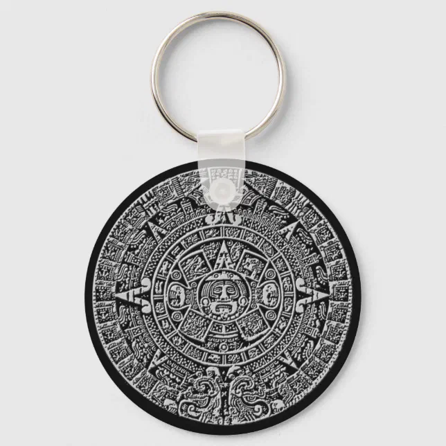 Mayan Calendar Keychain | Zazzle