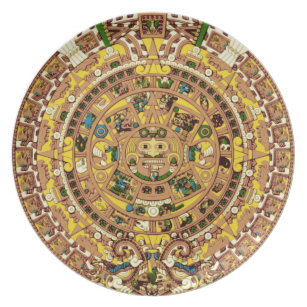 Mayan Plates | Zazzle