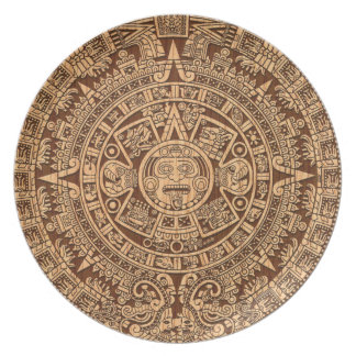 Mayan Plates | Mayan Plate Designs