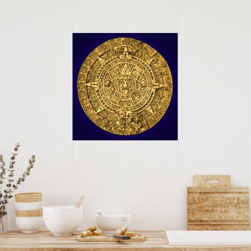 mayan calendar poster | Zazzle