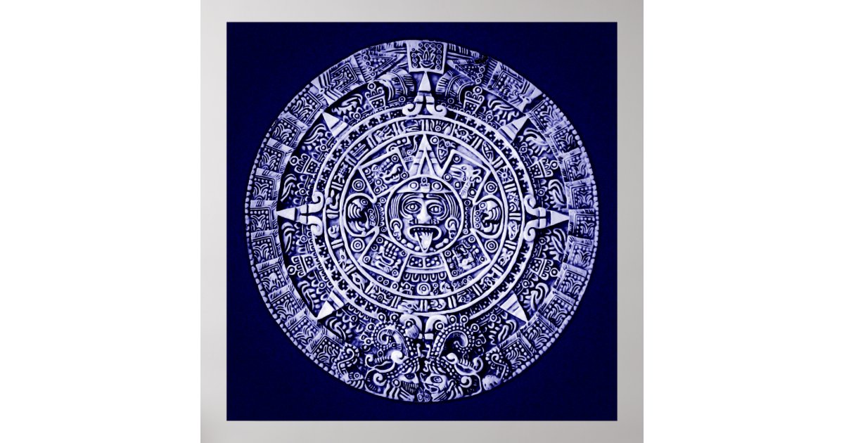 mayan calendar poster | Zazzle