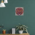 Mayan Calendar & Proverb Poster | Zazzle