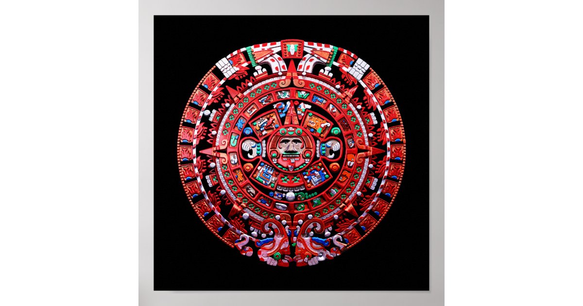 Mayan Calender Poster | Zazzle