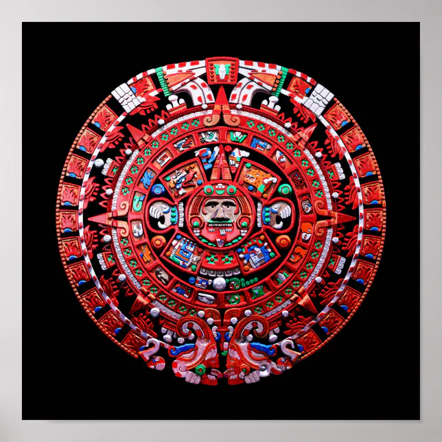 Mayan Calender Poster | Zazzle