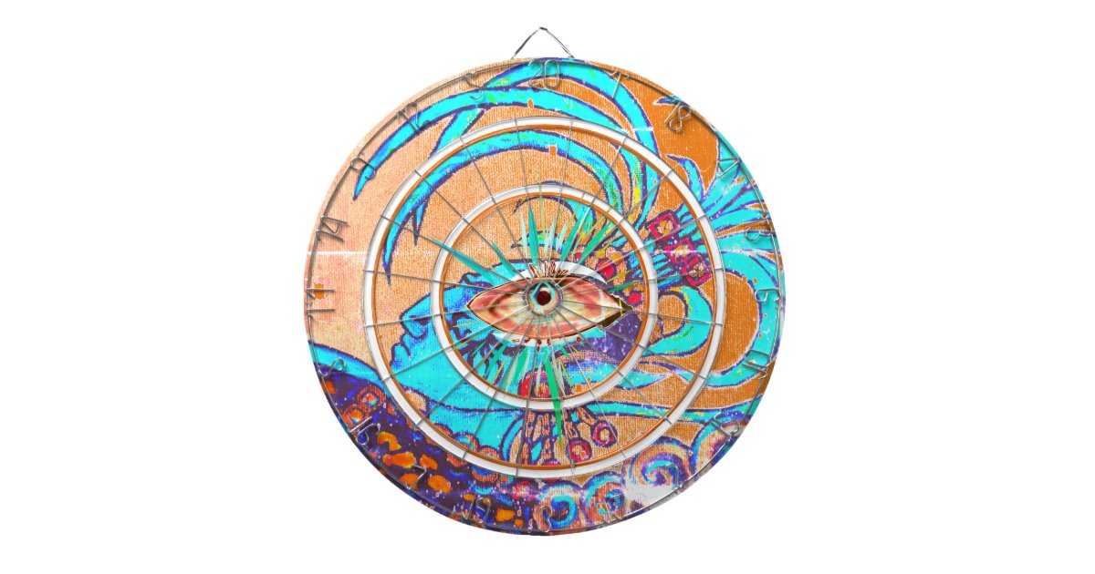 Mayan Elf: Defiance Dart Board | Zazzle
