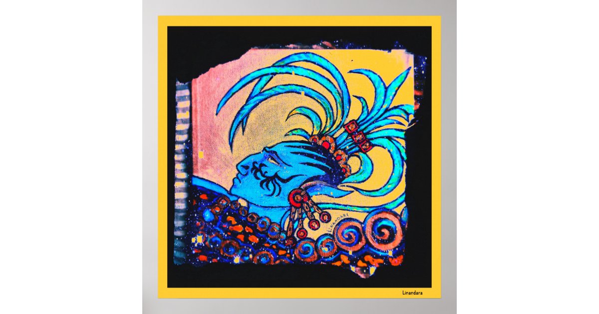 Mayan Elf: Defiance Poster | Zazzle