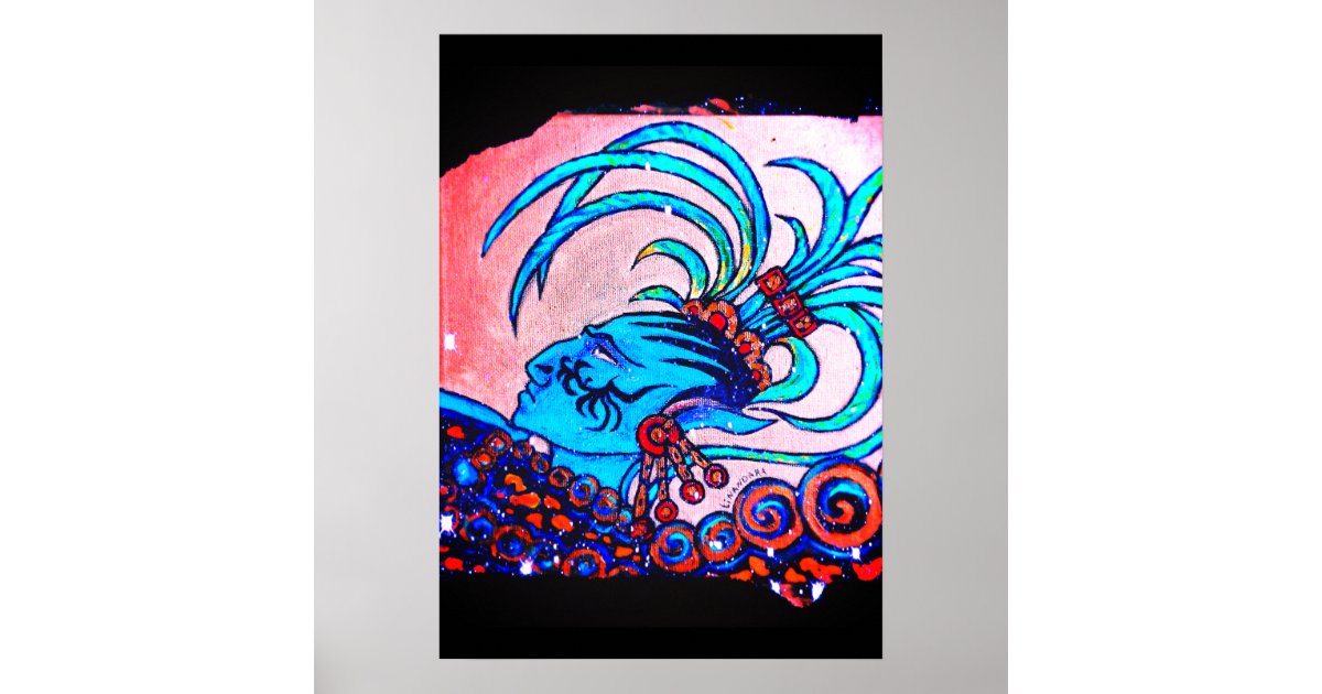 Mayan Elf: Defiance Poster | Zazzle