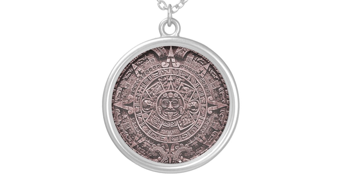 Mayan Necklace | Zazzle