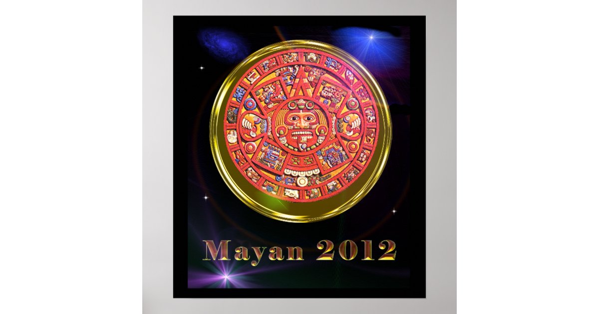 mayan poster | Zazzle