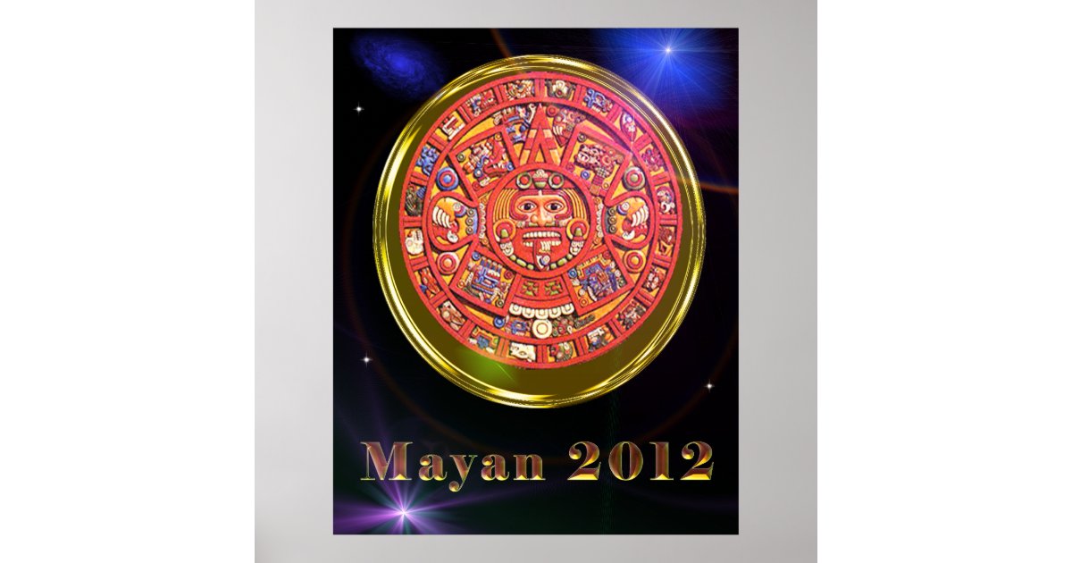 mayan poster | Zazzle
