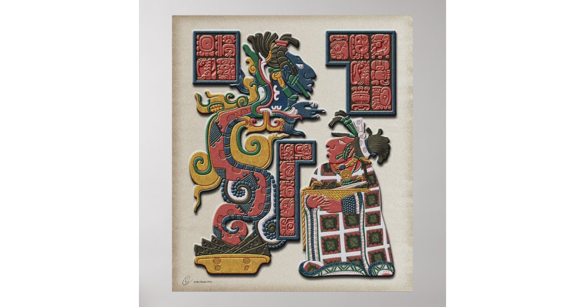 Mayan Specter Poster | Zazzle