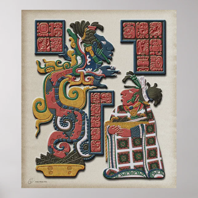 Mayan Specter Poster | Zazzle