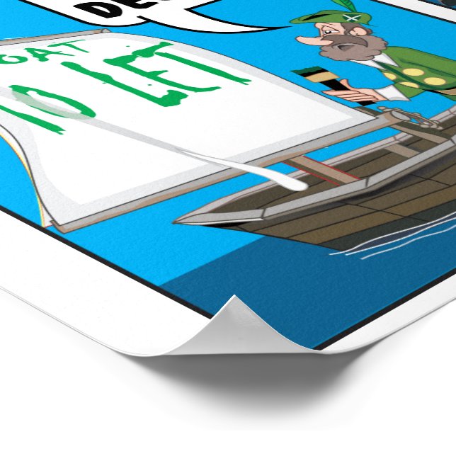 Pirate Poop Deck Sign
